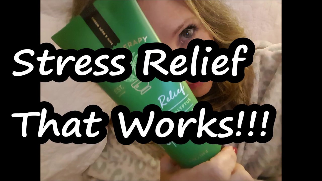 Stress Relief Body Creme by Bath & Body Works | Aromatherapy | Works ...