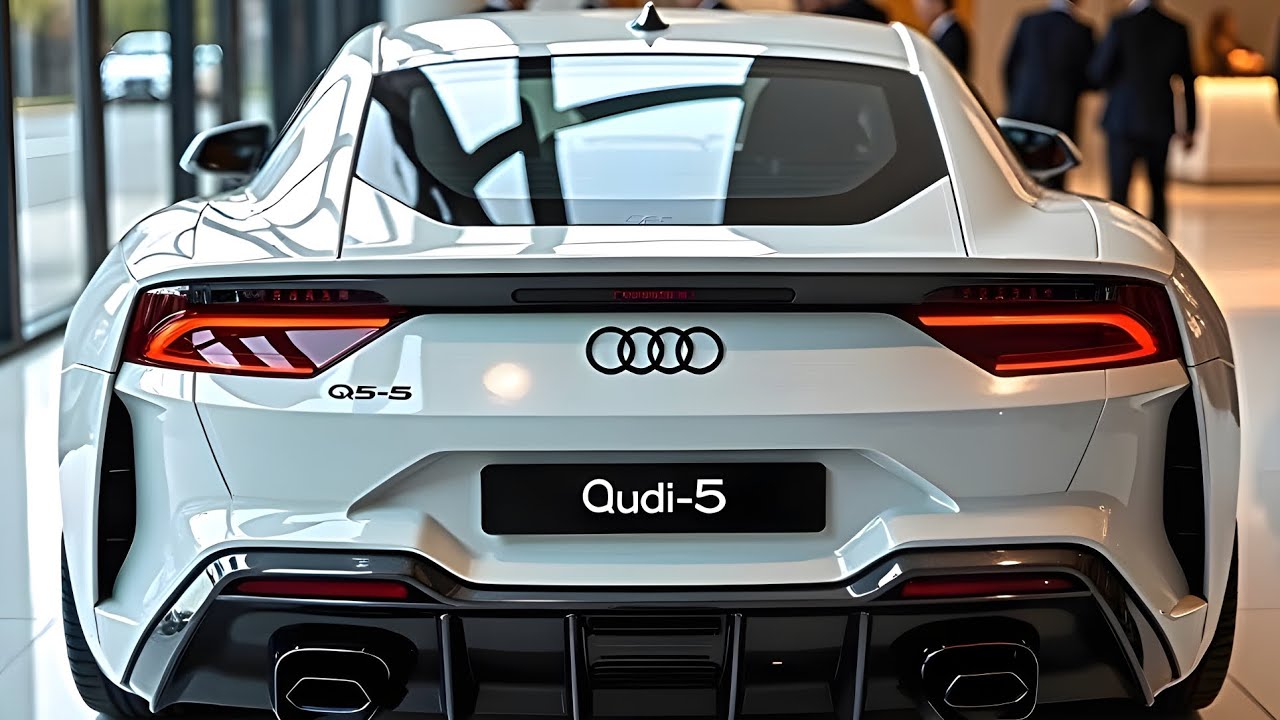 2025 Audi Q5 Review: The LUXURY SUV That Will Change Everything! - YouTube