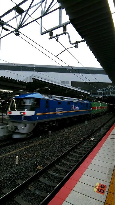 【補機付き】59レ EF210-337号機＋EF210-352号機 〜新大阪駅通過〜 2023/4/15 - YouTube