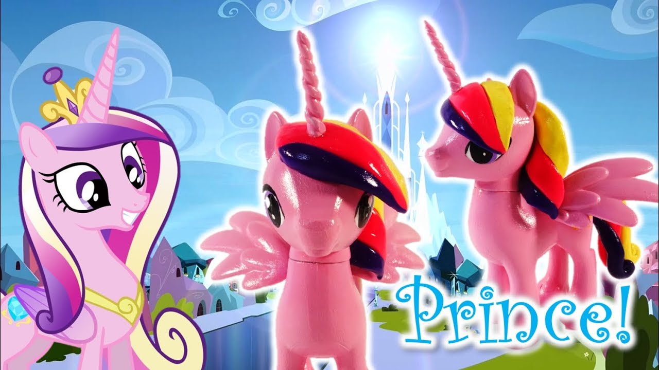 Custom Pony Princess Cadance to Prince Genderbend - YouTube