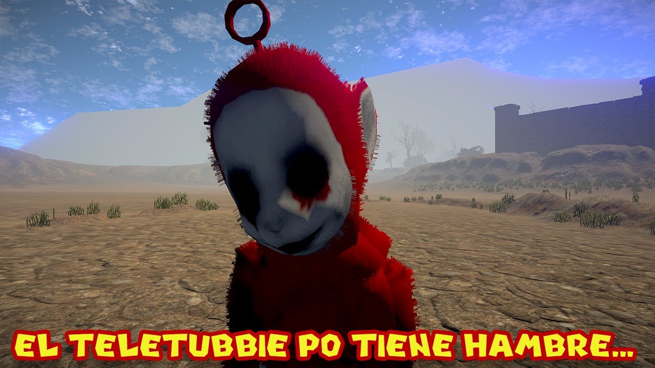 EL TELETUBBIE PO TIENE SED DE SANGRE... - Slendytubbies 3 Reworked con ...