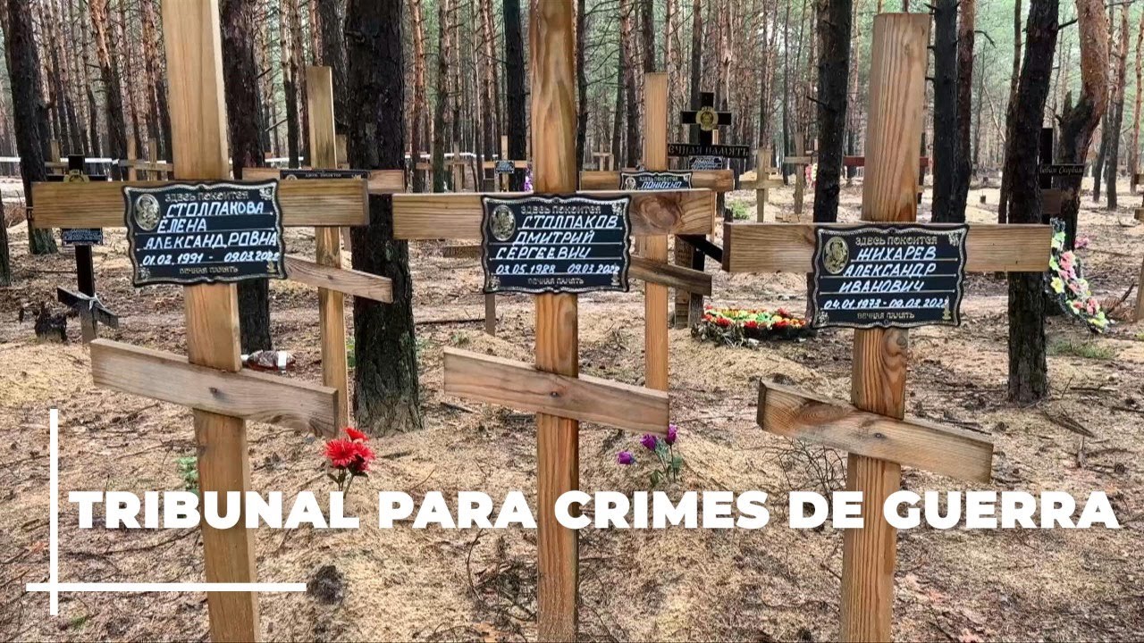 UCRÂNIA | Tribunal para crimes de guerra após descoberta de valas ...