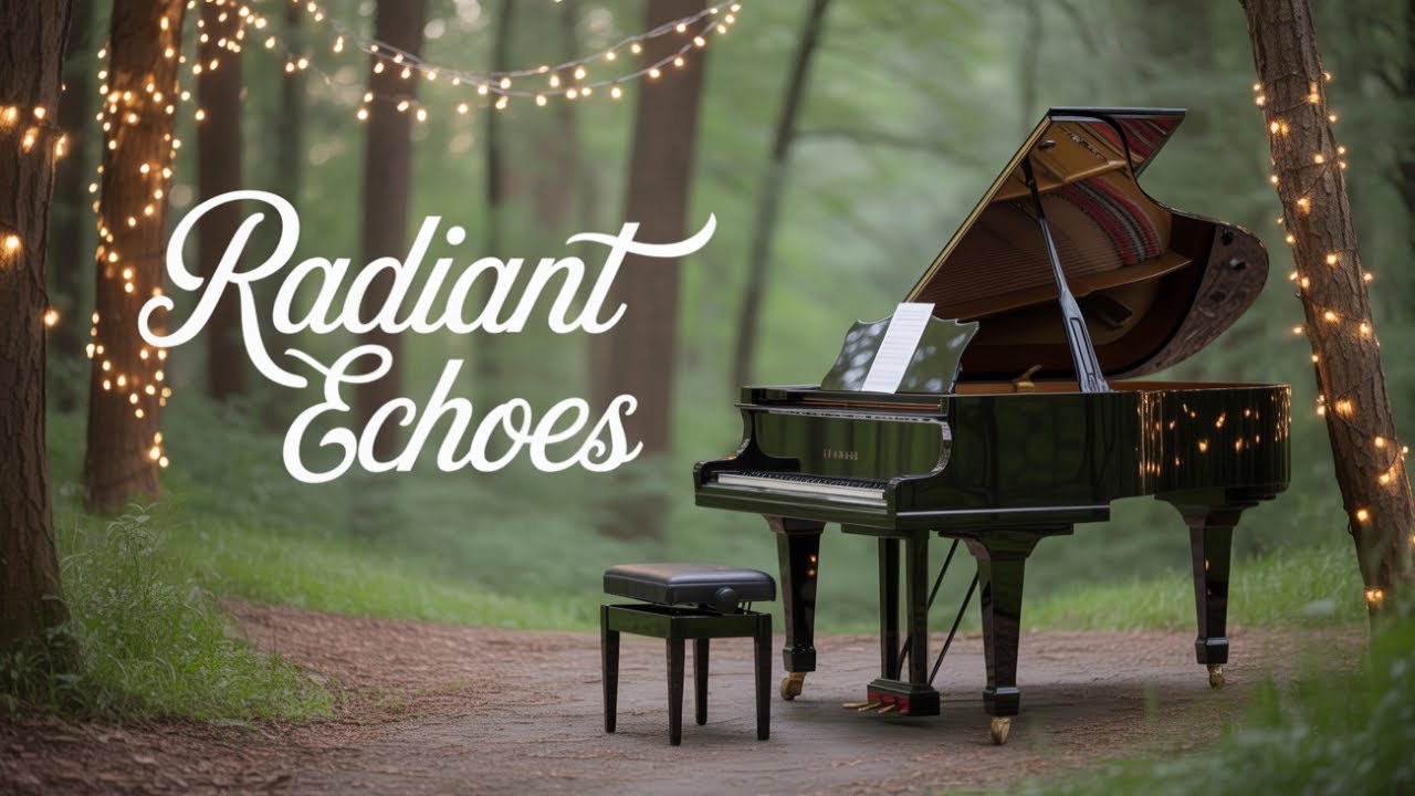 Radiant Echoes | RELAXING PIANO MUSIC to Melt Your Stress Away - YouTube