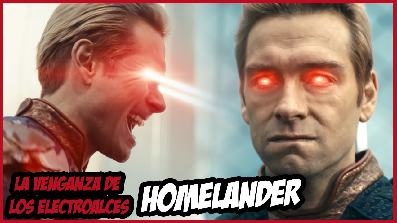 Quién es en Realidad HOMELANDER Explicado – The Boys – - YouTube