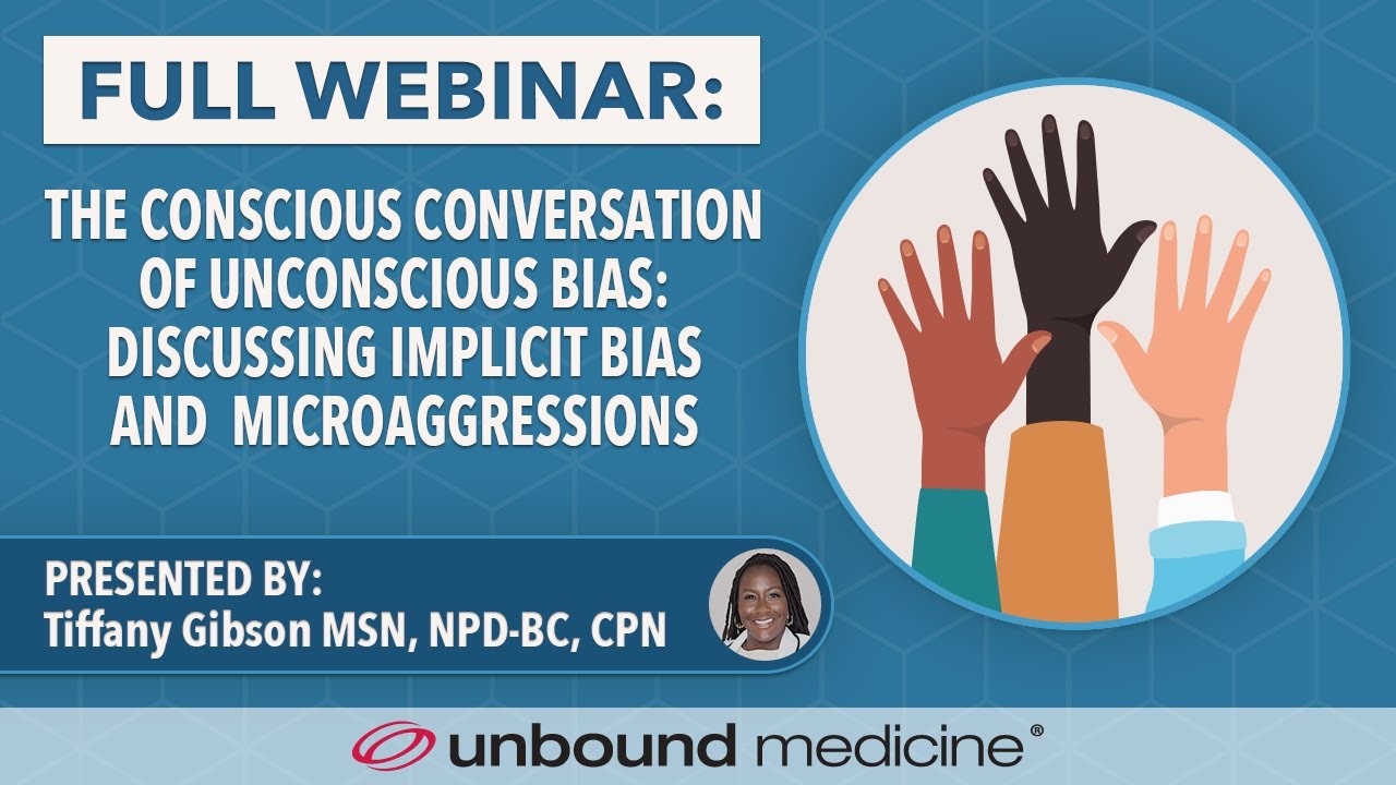 The Conscious Conversation of Unconscious Bias: Discussing Implicit ...