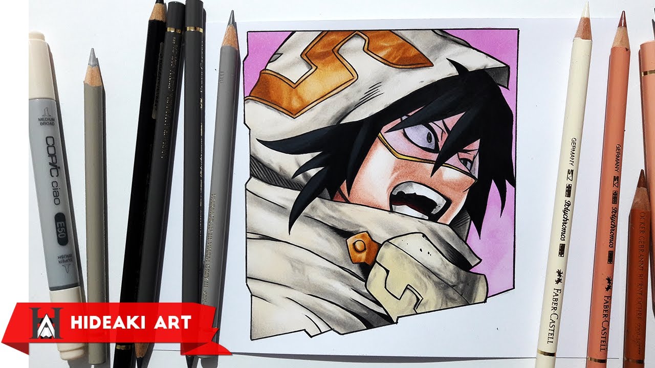 Speed Drawing Tamaki "Suneater" Amajiki || My Hero Academia - YouTube