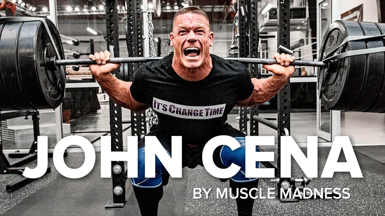 Strongest Wrestler of All Time - John Cena | Muscle Madness - YouTube