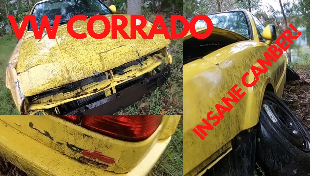 I GOT A CAR!!! VW CORRADO PROJECT - YouTube