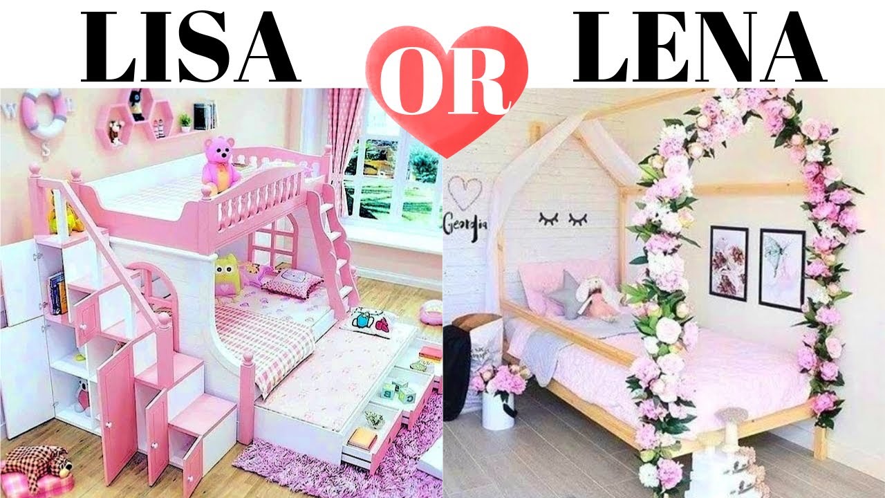 LISA OR LENA 💖 [Room Design] #54 - YouTube