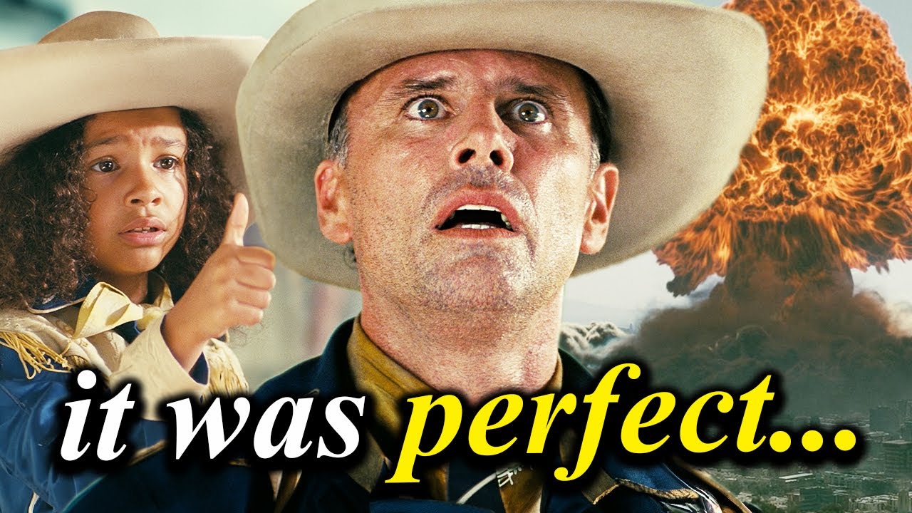 Why The FALLOUT TV Series Opening Scene Is PERFECT - YouTube