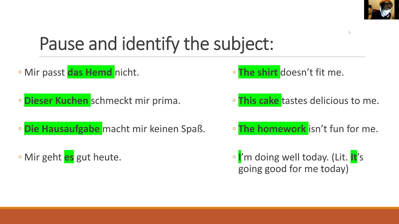 Subject, Agent, Object - YouTube