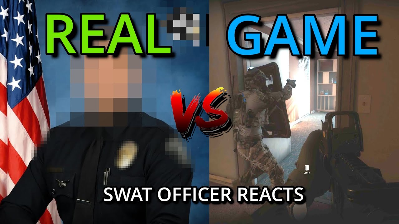 Real SWAT Officer Breaks Down Realism of Ready or Not - YouTube