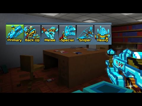 Crystal Division Weapons 💎 ( GamePlay ) | Pixel Gun 3D - YouTube