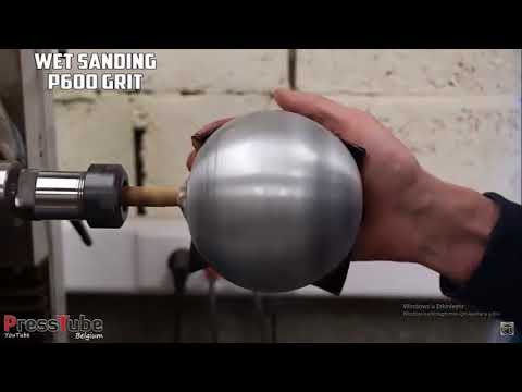 OHA LAN ADAM ALİMİNYUMDAN AYNA YAPTI