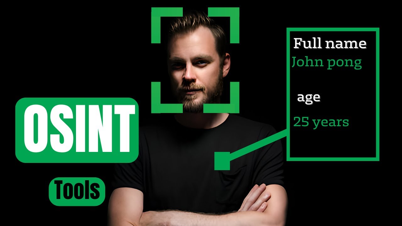 Pro Hacker: The Best OSINT Tool [2024] - YouTube