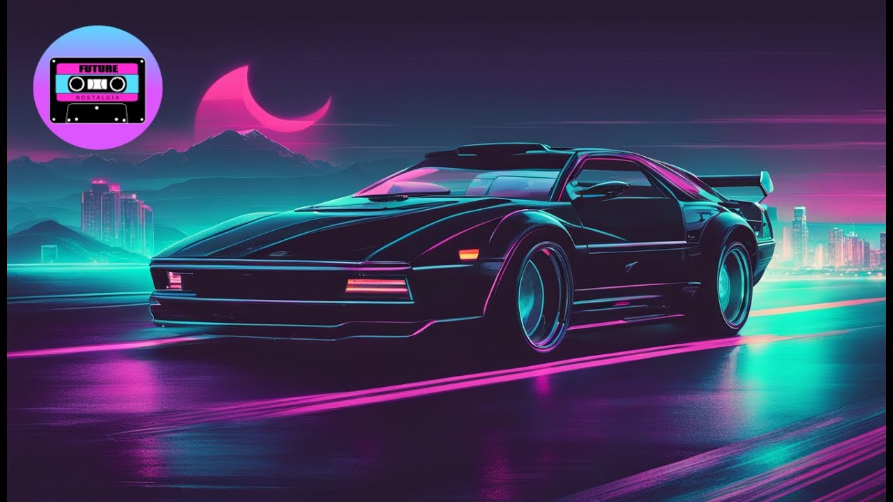 Future Nostalgia - Dark Drive | Synthwave | Retrowave | 80s Music ...