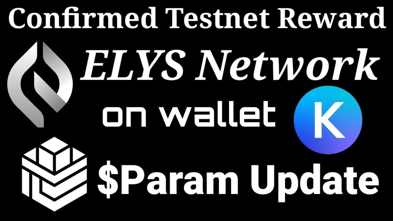 Param Airdrop Urgent Update || Elys Testnet On Keplr Wallet Free to ...