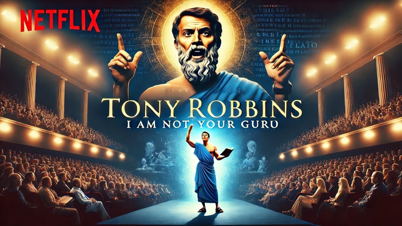 AIと映画 考察【アンソニー・ロビンズ あなたが運命を変える/Tony Robbins I Am Not Your Guru Netflix ...