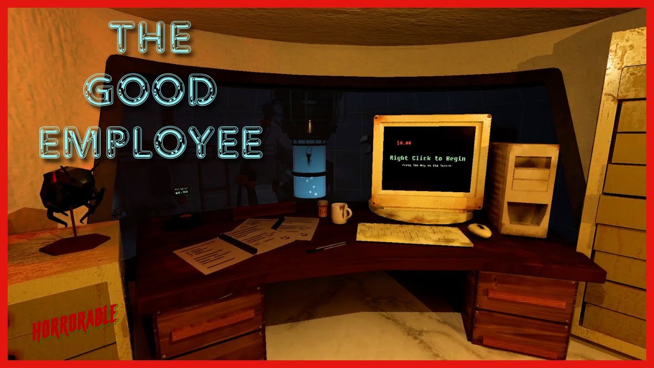 What A Way To Make A Living... | THE GOOD EMPLOYEE | Indie Horror Game ...