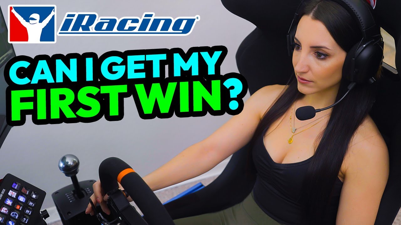 My iRacing Journey - Can I get my first win? - YouTube