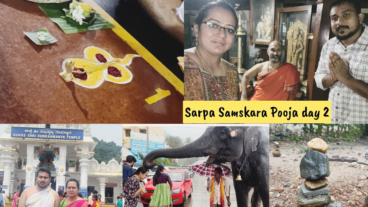 First time on YouTube full Sarpa Samskara Pooja || Full Pooja Details ...