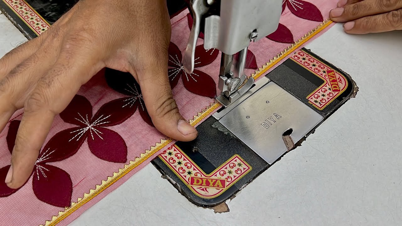 Very Unique and Easy Anchor Thread Trouser Pant Poncha Design Cutting ...