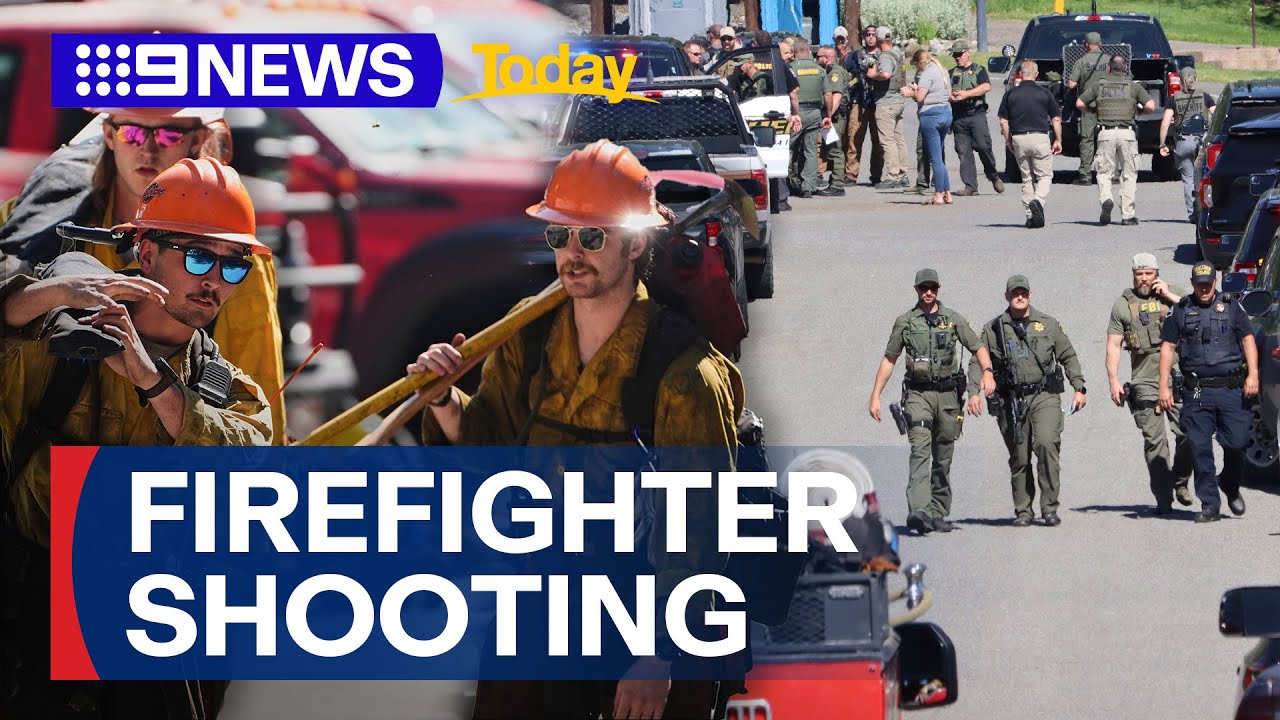 Suspect identified in Idaho firefighter shooting ambush | 9 News ...
