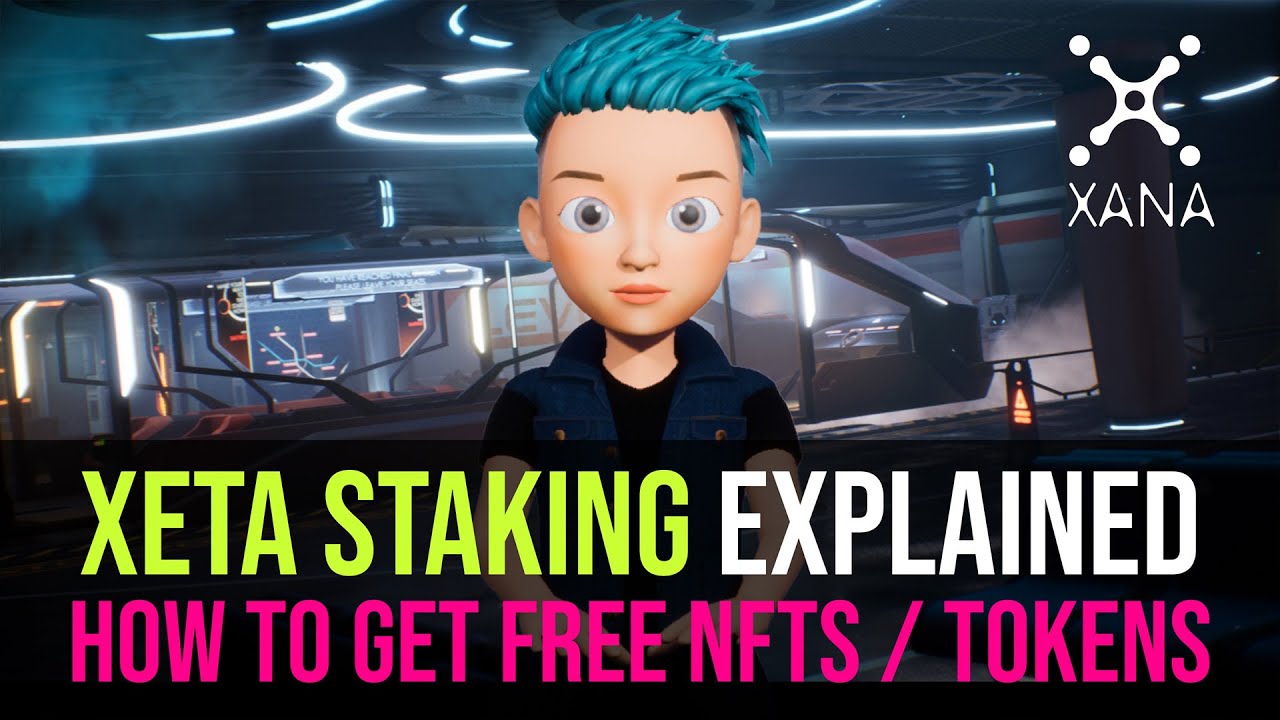 How to stake XETA token (Beginners guide) the best metaverse token by ...