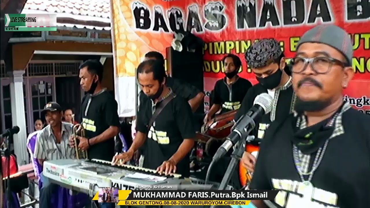 Resepsi Khitanan.MUKHAMMAD FARIS Putra.Bpk ISMAIL&IBU ROROM - YouTube