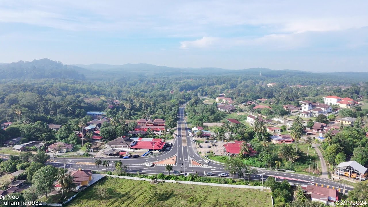 Dji Neo Drone | 03/11/2024 | Kampung Solok Batu Putih, Masjid Tanah ...