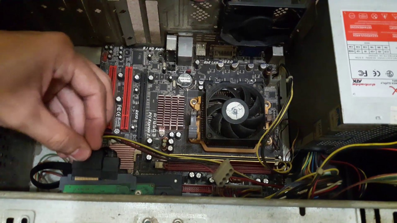 Merakit CPU - YouTube