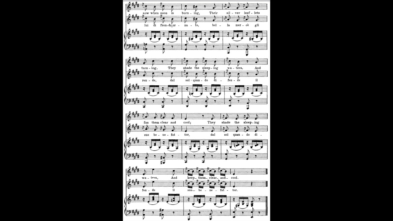 Vaccai Lessons 7-10 (from VACCAI's Practical Methods in Italian Singing ...