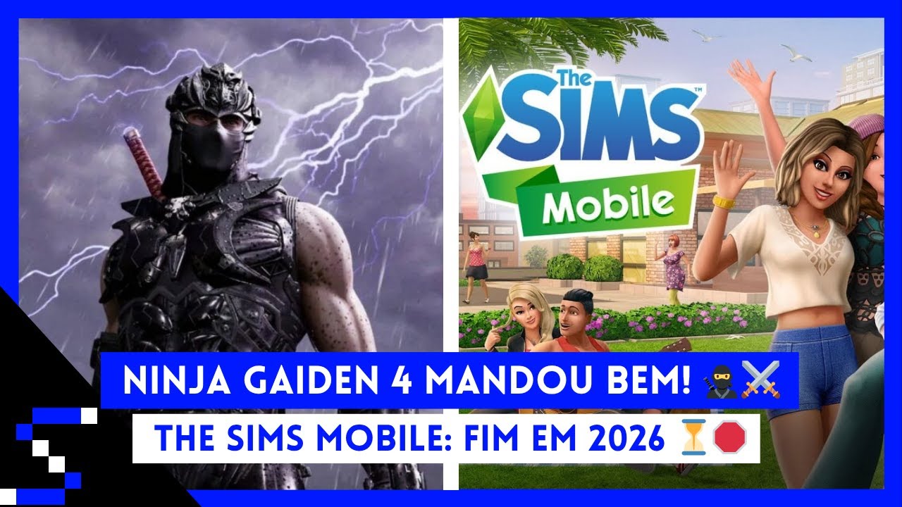 Valeu a espera? Notas de Ninja Gaiden 4 + EA encerra The Sims Mobile ...