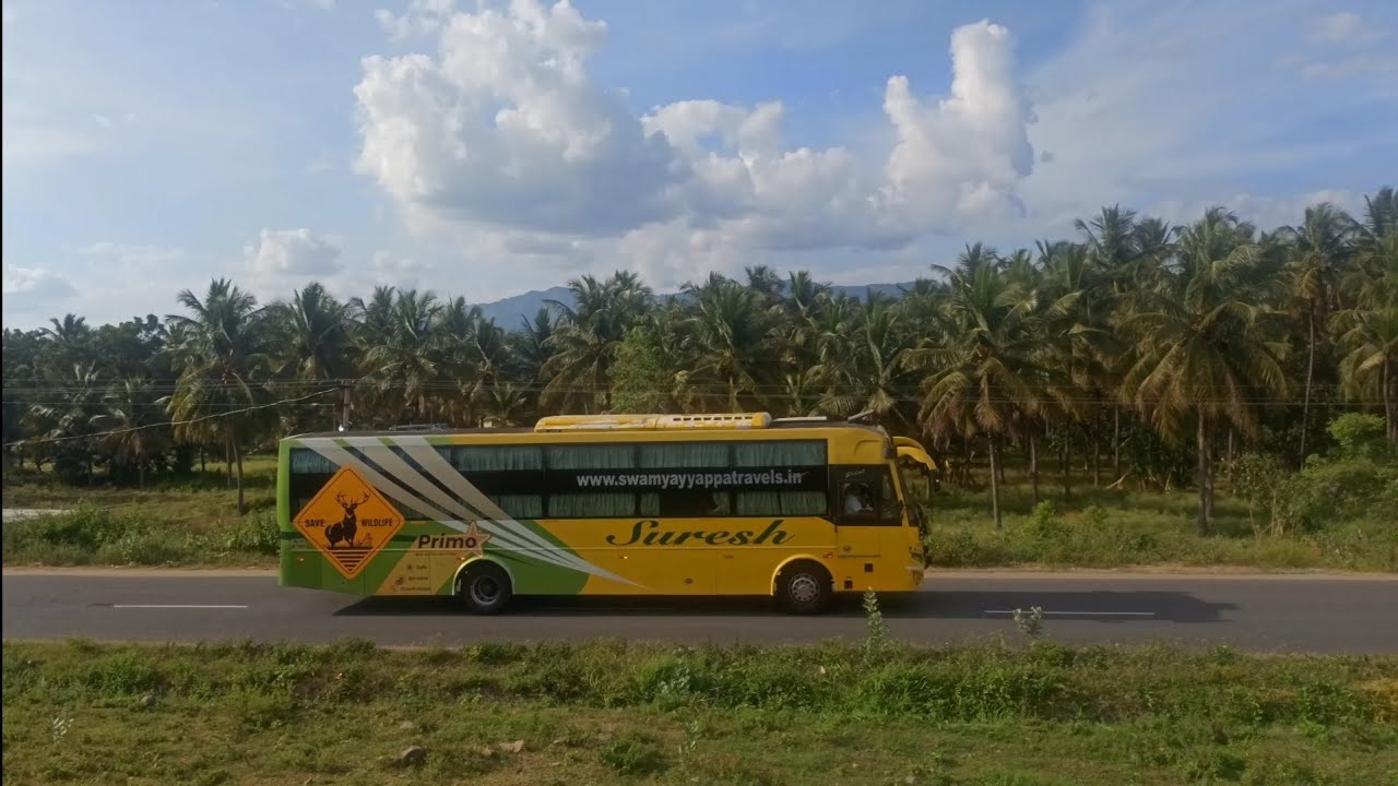 Beautiful Buses in Beautiful Nature Locations | Bus Video - YouTube