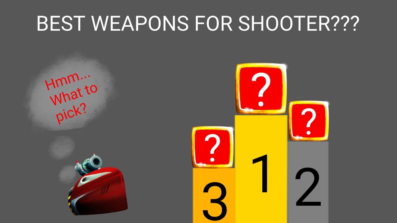 3 BEST WEAPONS FOR SHOOTERS! | Battle Bay - YouTube