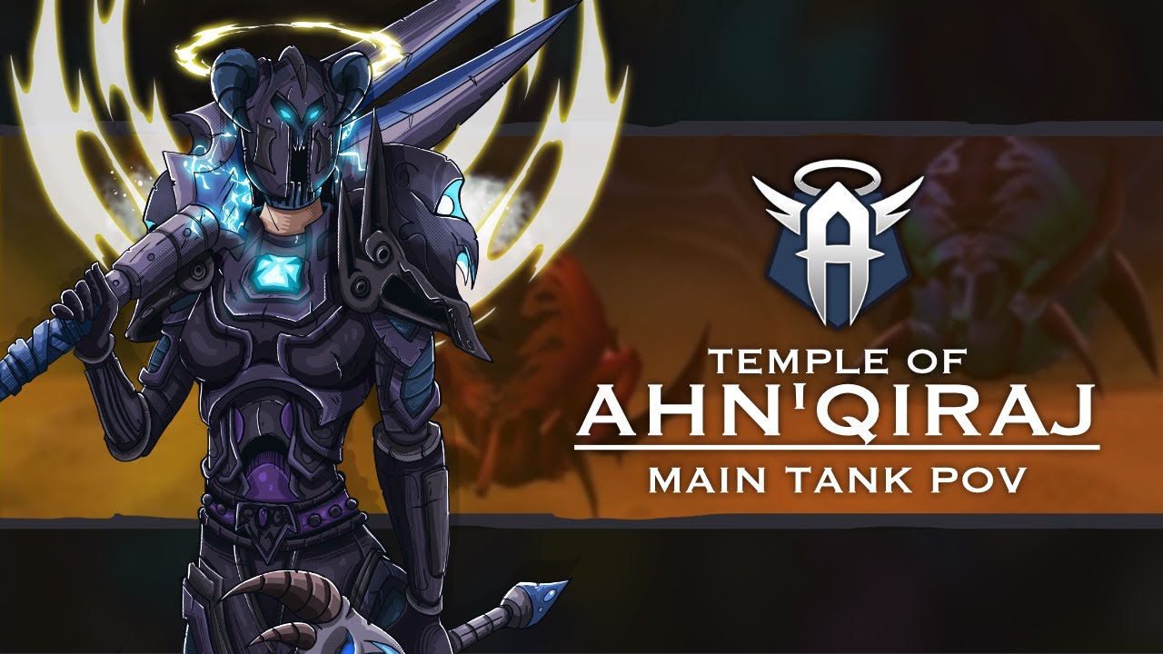 AQ40+BWL+Binding SpeedWalk Classic Era - Tank+ Raid Leader Pov - YouTube