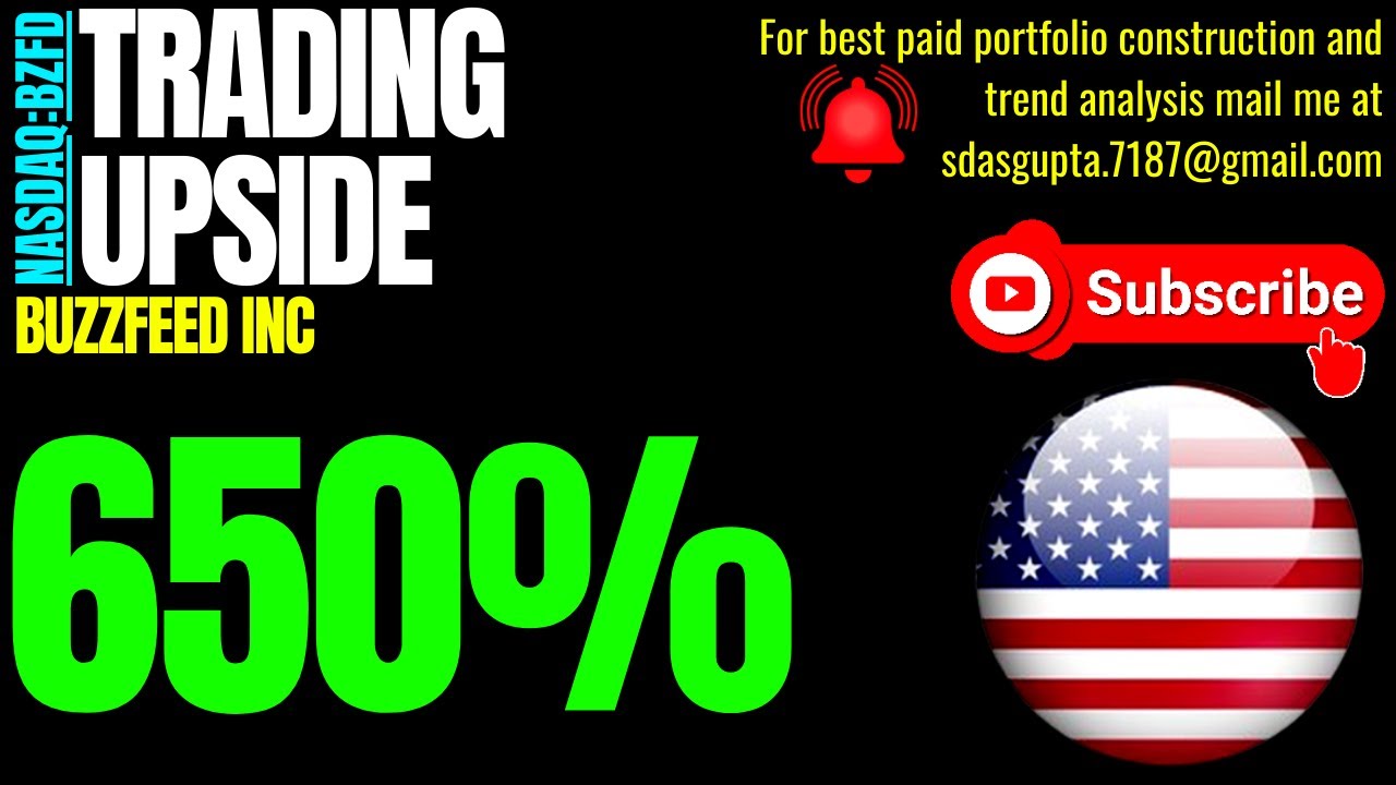 BUZZFEED INC TRADING UPSIDE | BZFD STOCK NEWS - YouTube