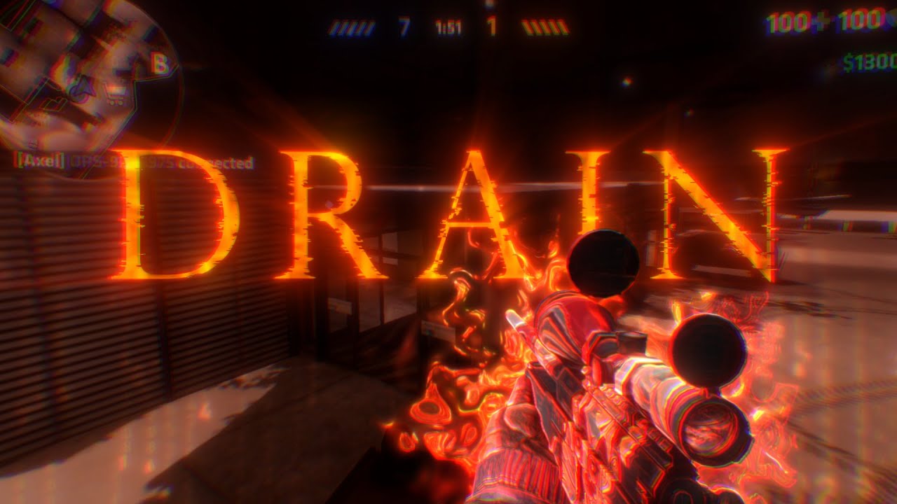 EDIT - "Drain"💜 | Critical Ops - YouTube