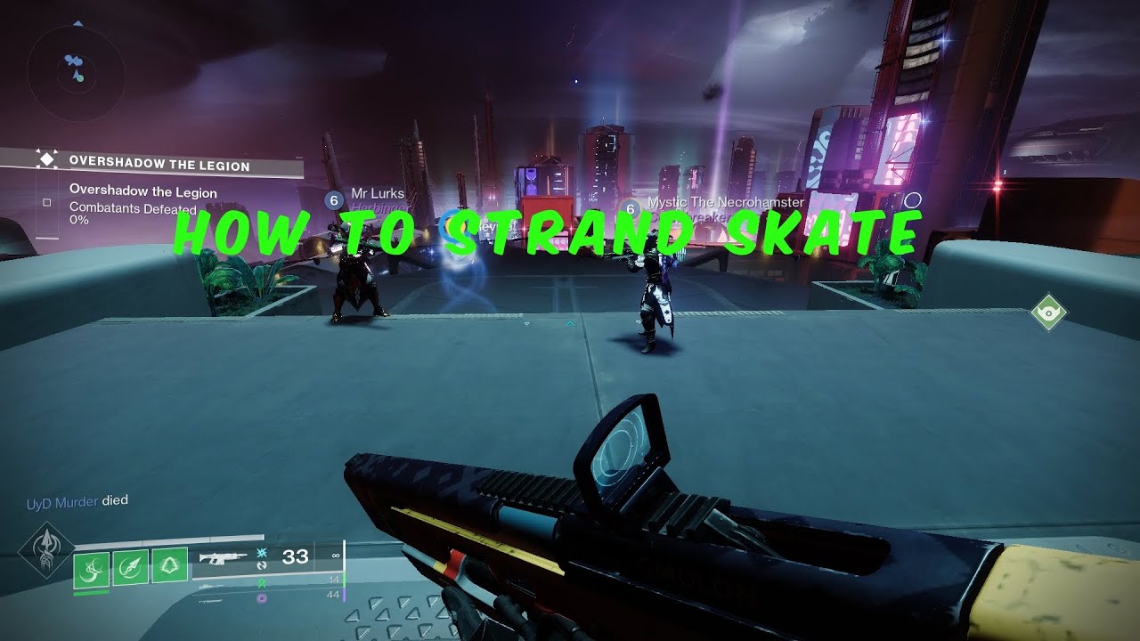 Master The Movement in Destiny 2 - Learn How To Strand Skate Now! - YouTube