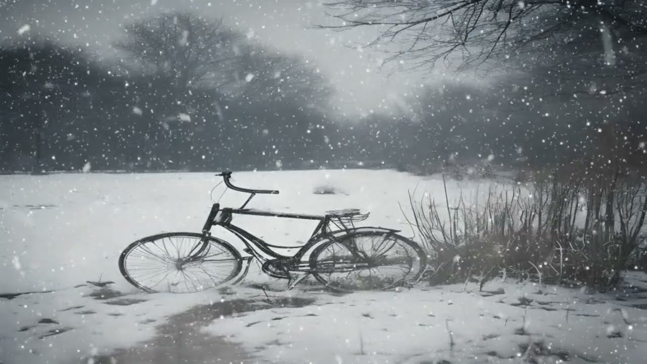 Winter Ambient Music - Snow Song For Lonely Souls - YouTube