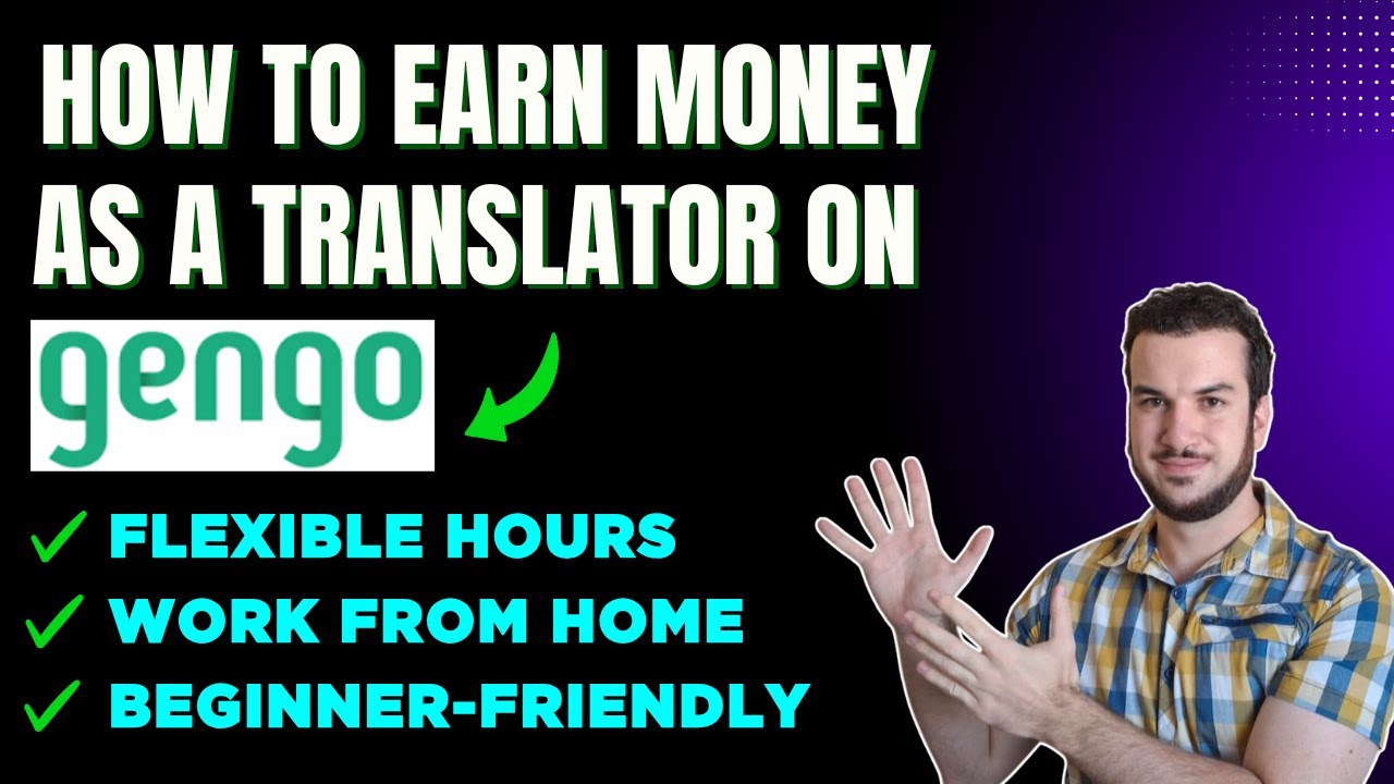 Gengo Review - How To Earn Money As a Translator (Work From Home Jobs ...