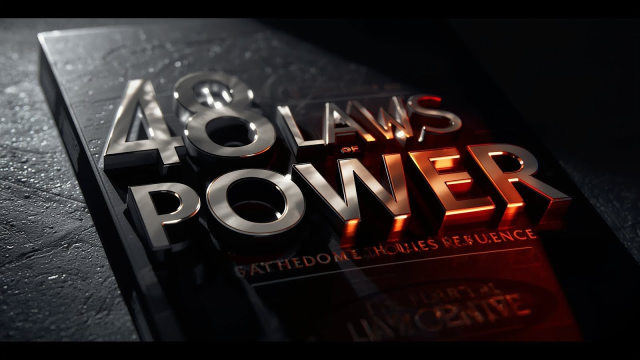 The 48 Laws of Power Explained | Master the Hidden Rules of Influence ...