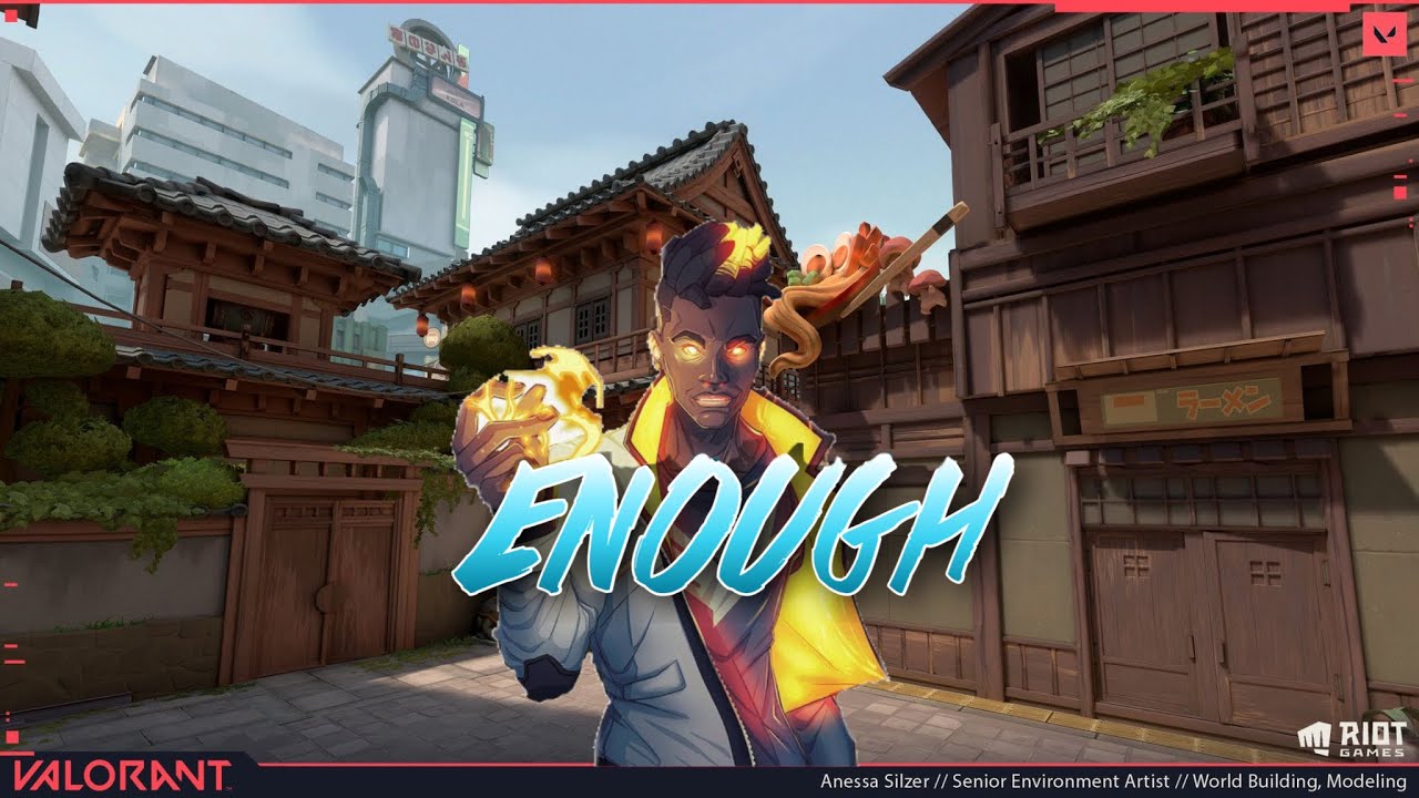 Enough (Valorant Montage) - YouTube