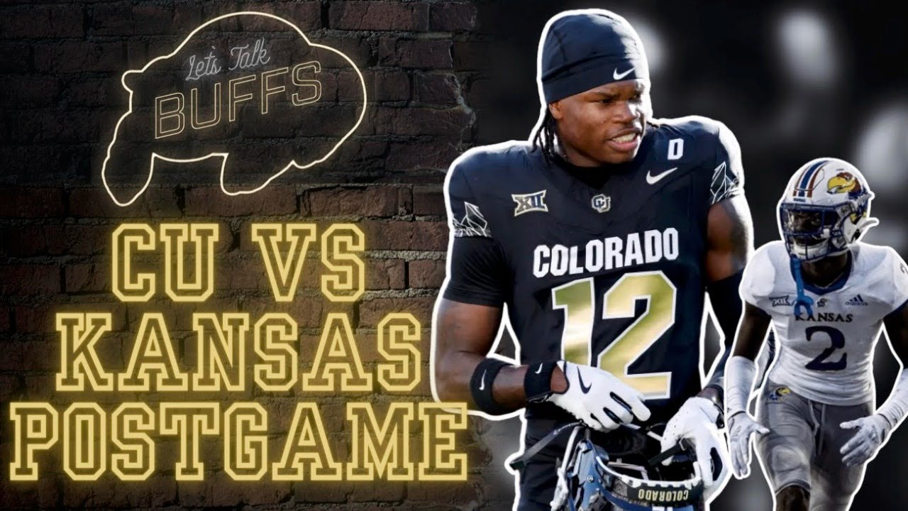 POSTGAME: Colorado vs. Kansas INSTANT REACTION - YouTube