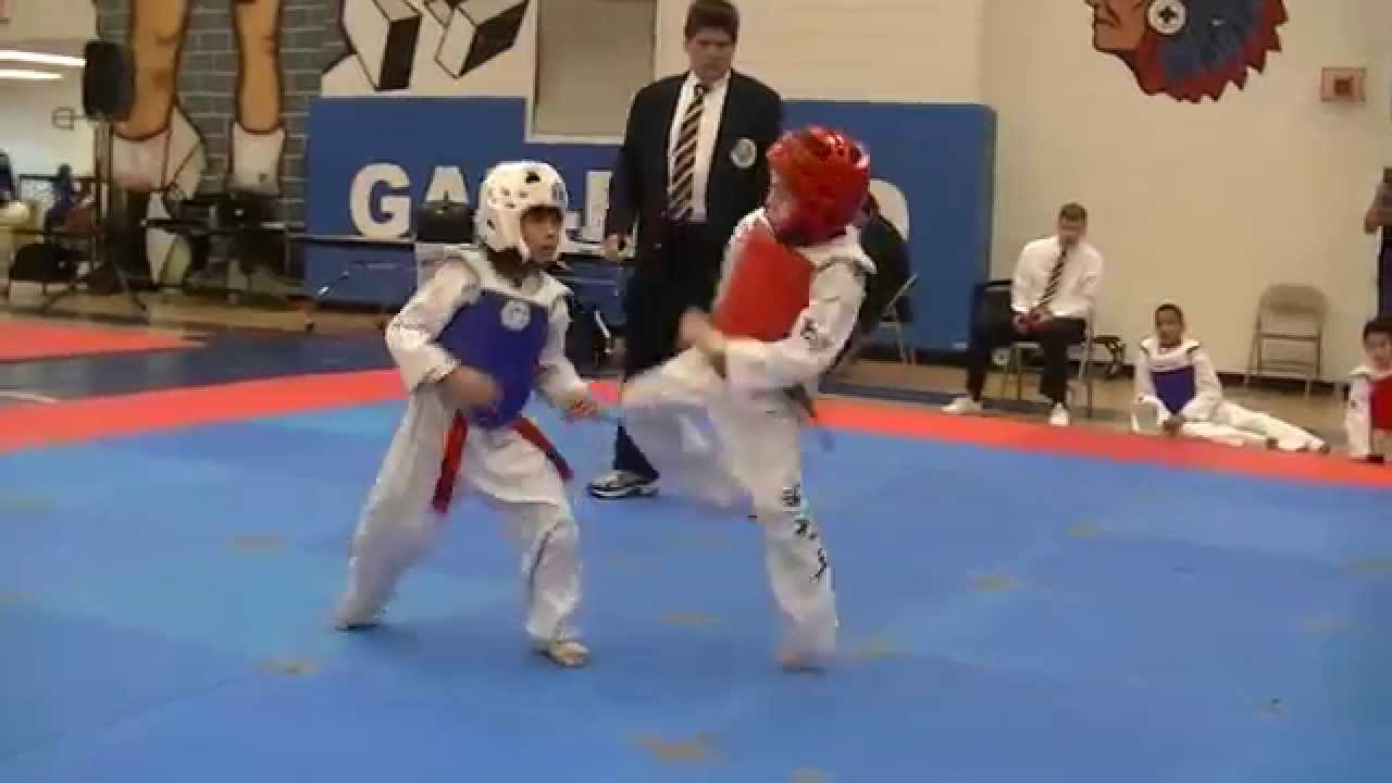 Hero's Match Round 1 At The 2014 Virginia State Taekwondo Championships ...
