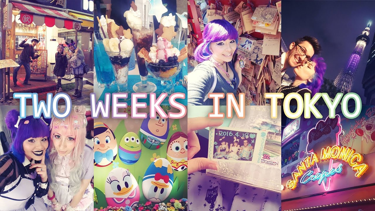 TWO WEEKS IN TOKYO Hello Batty - YouTube