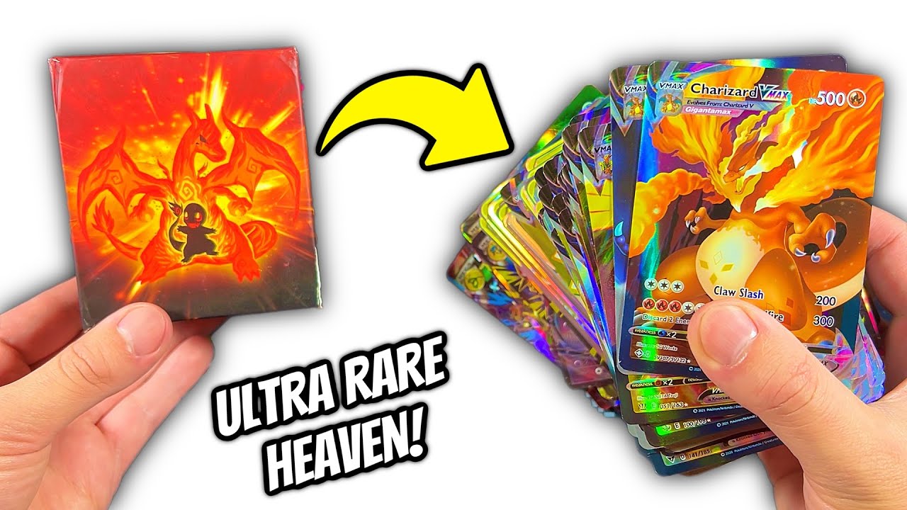This Weird Pokemon Box Had THE MOST ULTRA RARES CARDS I HAVE EVER SEEN ...