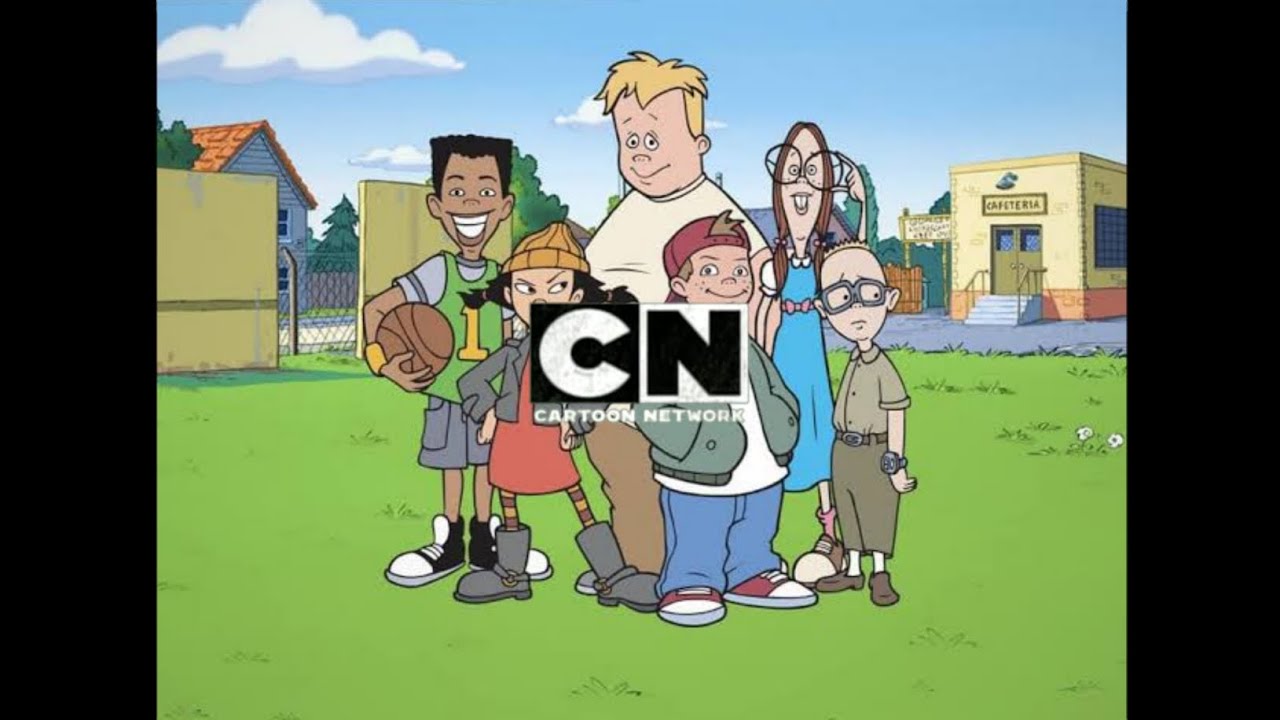 Recreo en Cartoon Network LA, Septiembre 2012 (totally real and rare ...