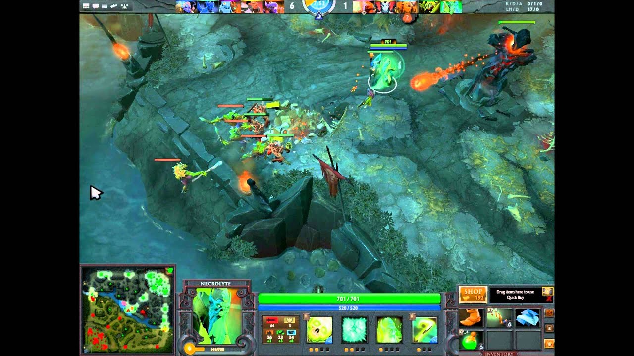 DOTA 2 (First Impressions) - YouTube