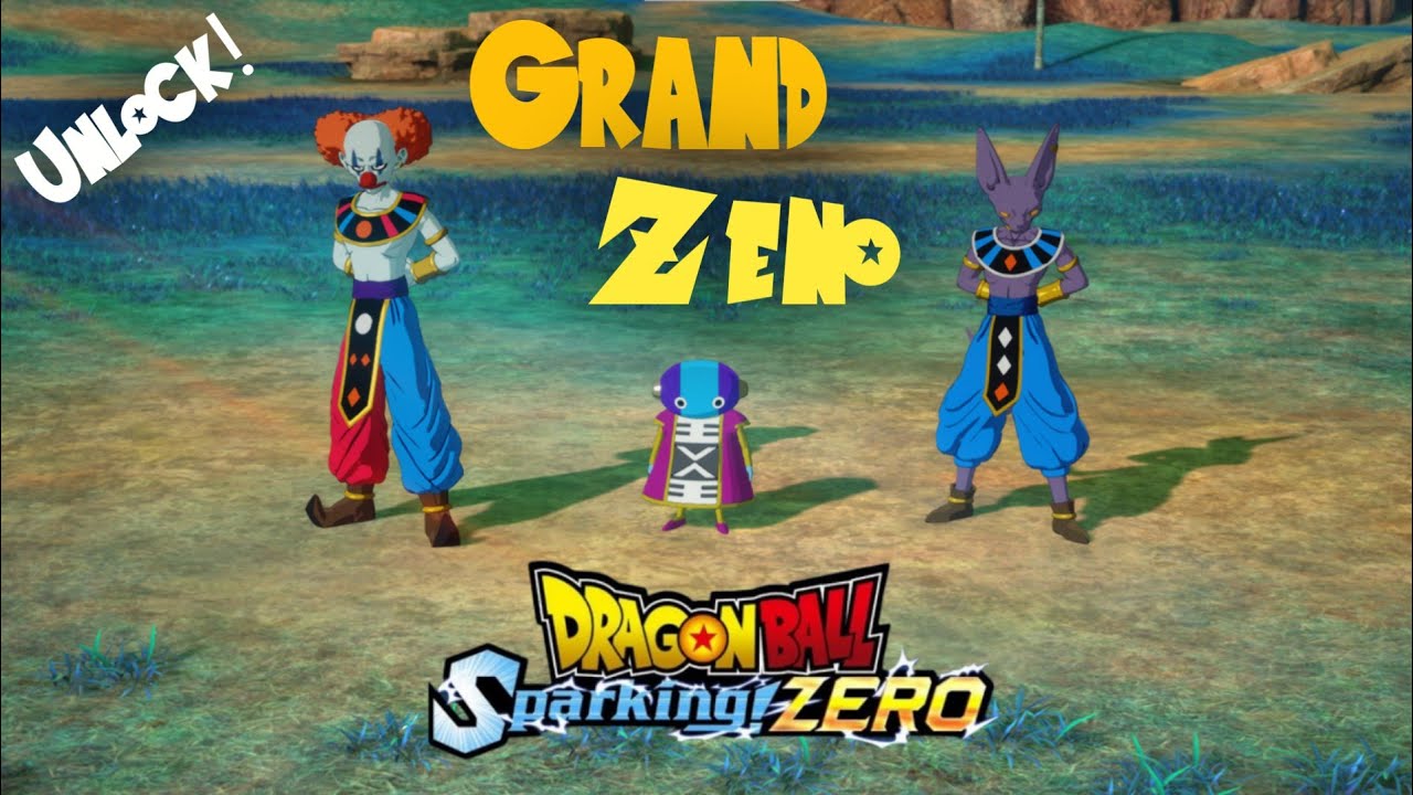 Unlocking Omni King Grand Zeno in Dragon Ball Sparking Zero! | Gameplay ...